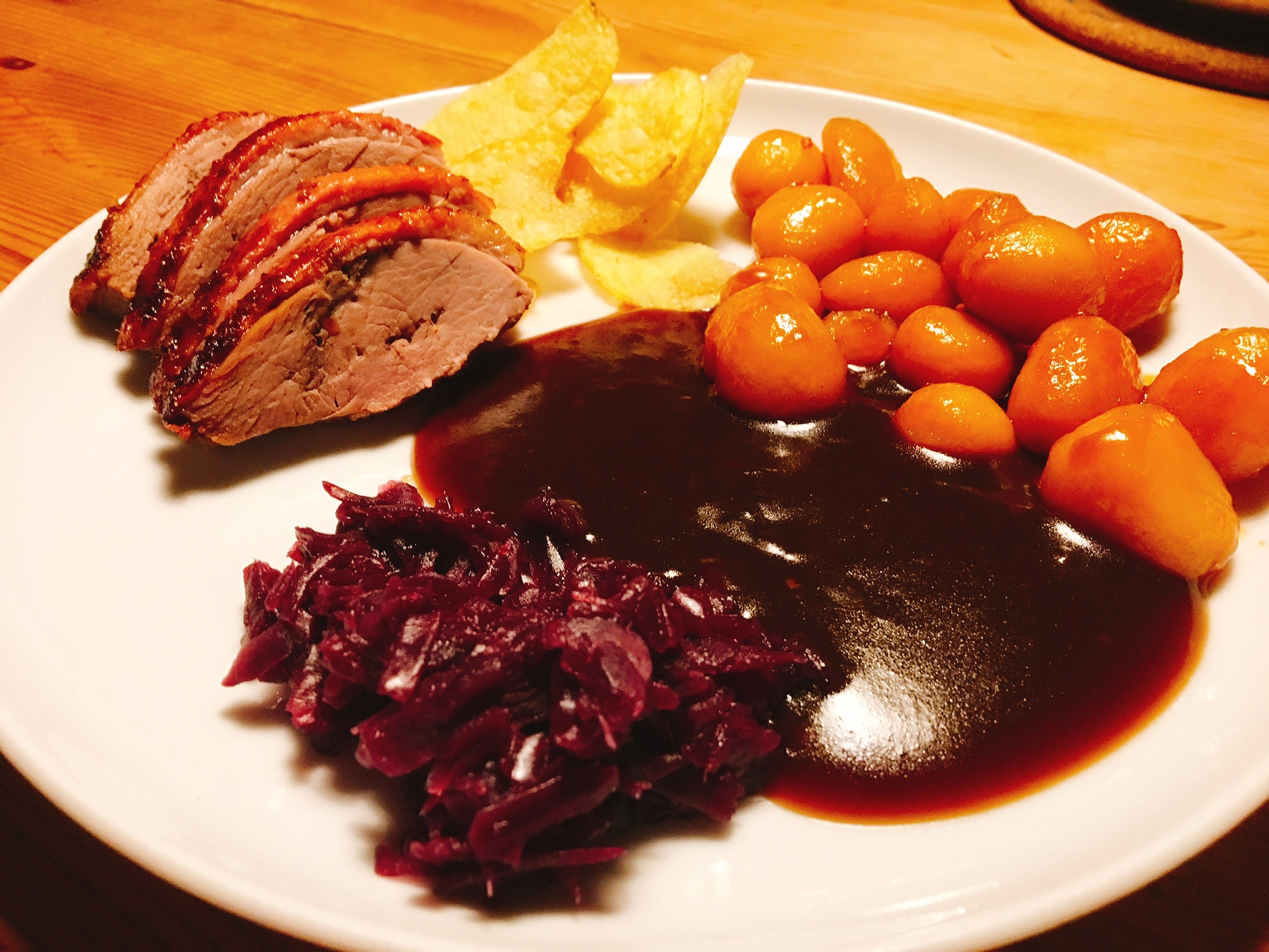 Juleand på primo | Richter-Nielsen´s