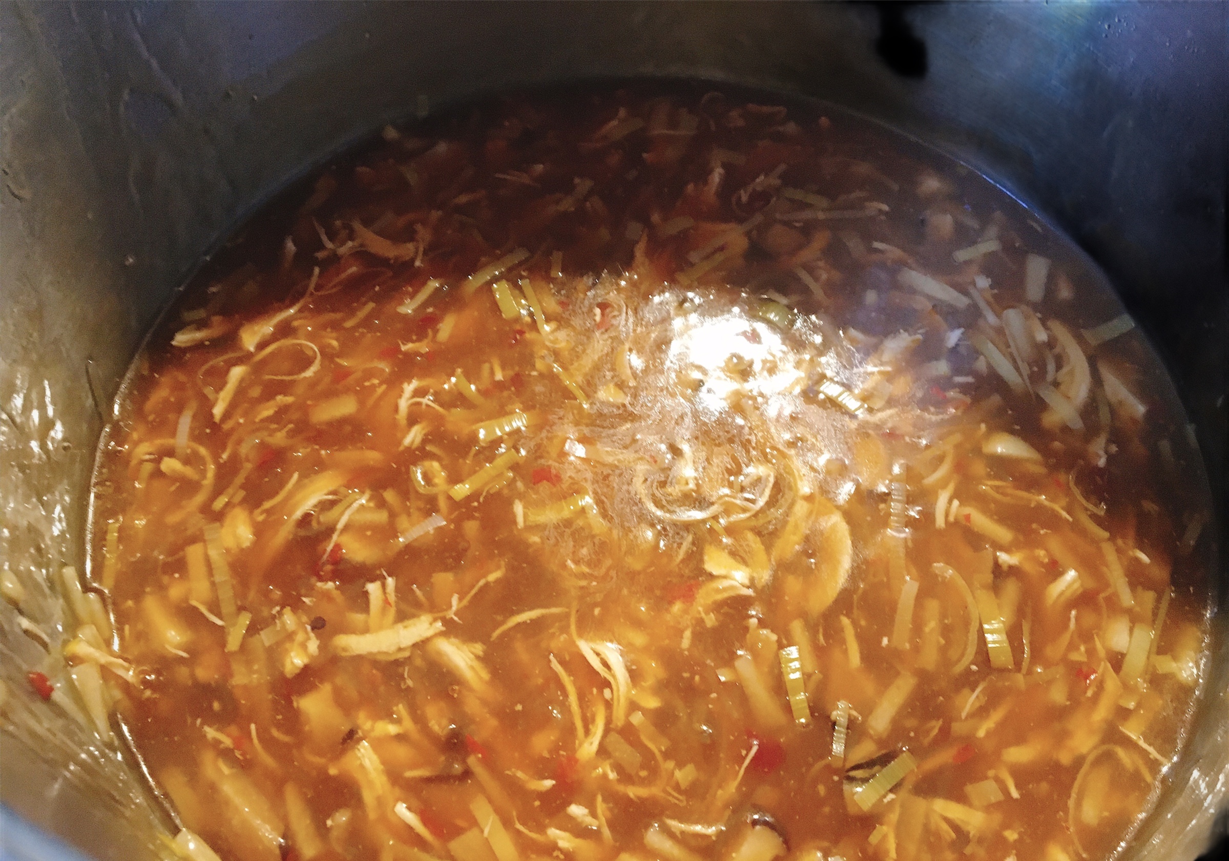 Pekingsuppe med kylling | Richter-Nielsen´s